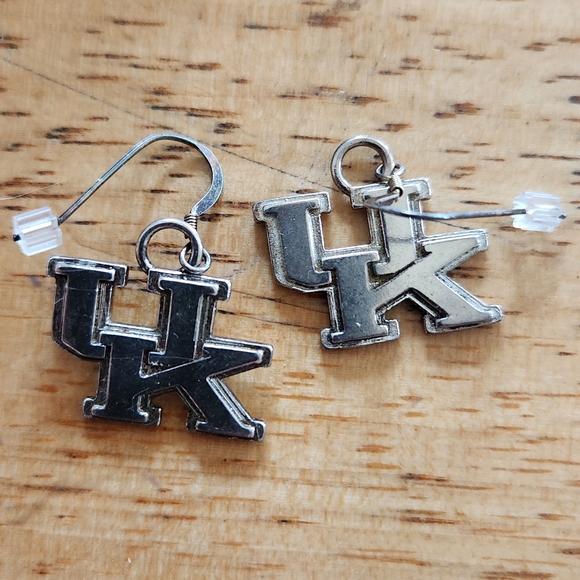 Jewelry | Vintage University Of Kentucky Silver Earrings | Poshmark